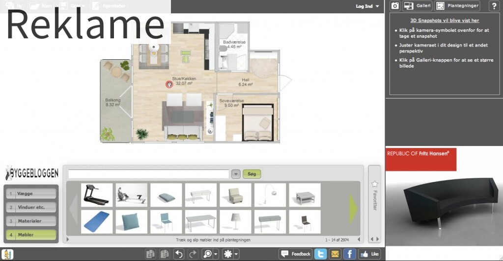 Gratis tegneprogram: Tegn dit hus med 3D tegneprogram – Byggebloggen